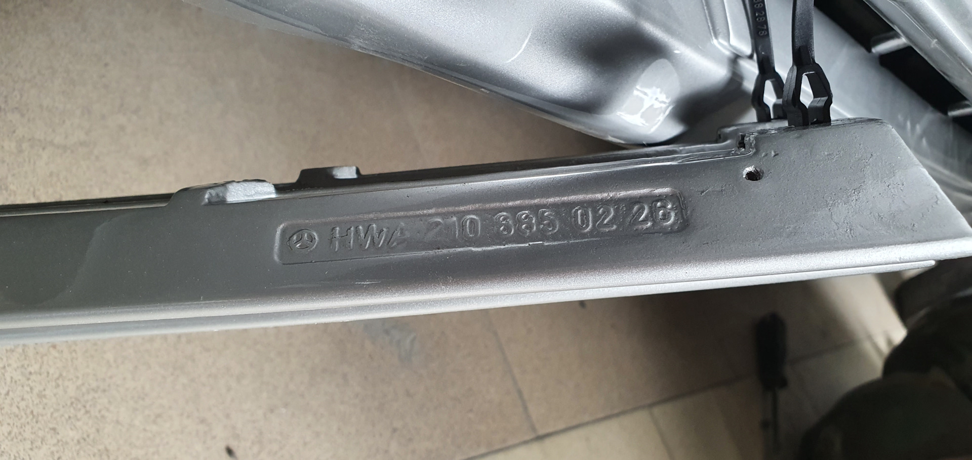 AMG. Оригинал. Часть 3. Передний бампер — Mercedes-Benz E-Class (W210 ...