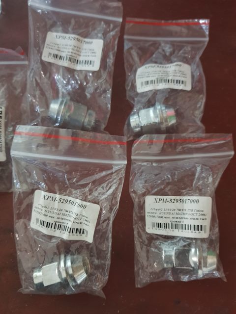 5295017000 Гайка колеса KIA HYUNDAI | Запчасти на DRIVE2