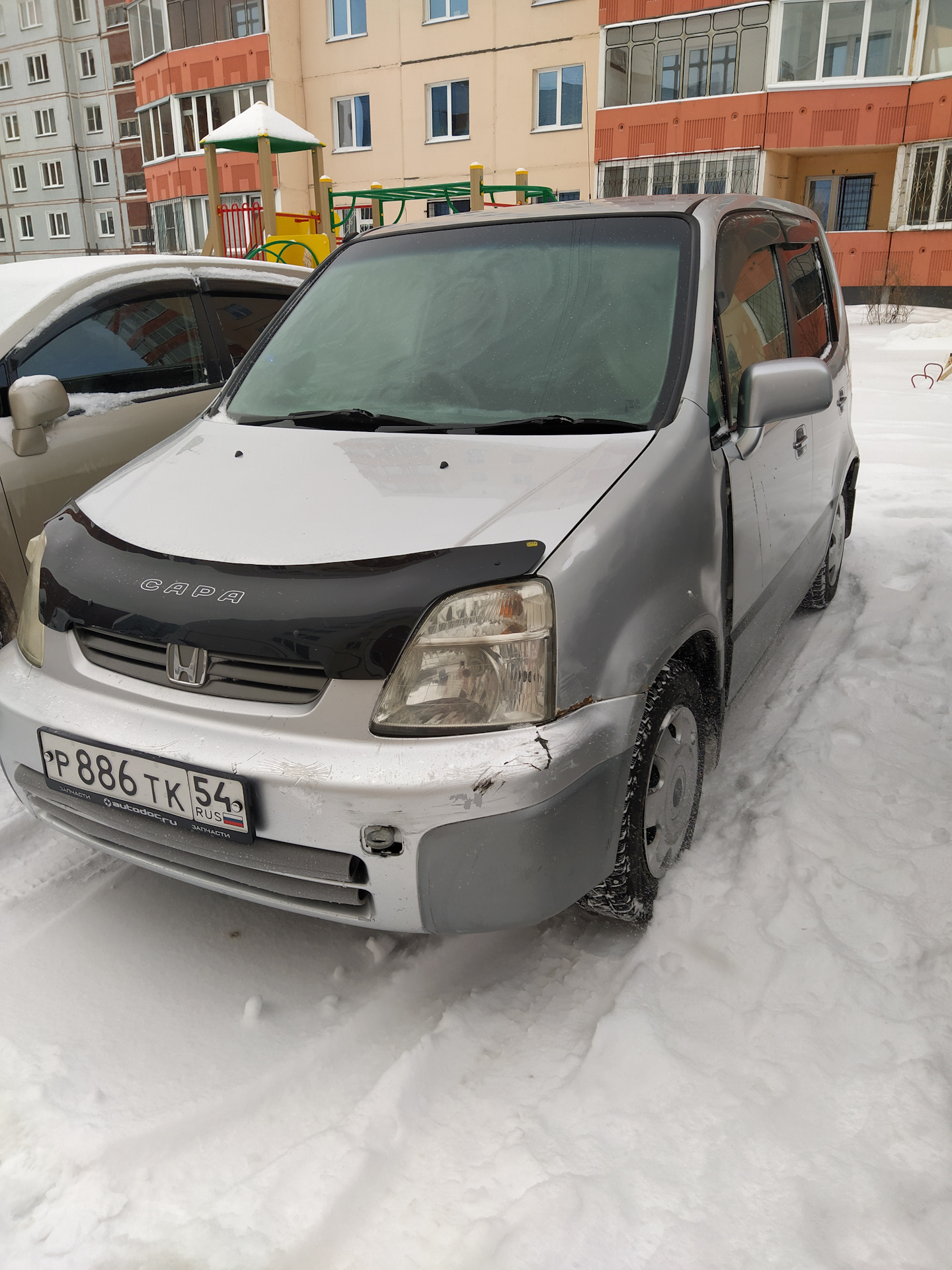 Операция прошла успешно! — Honda Capa, 1,5 л, 1998 года | кузовной ...