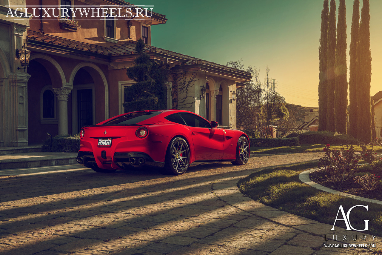 Диски Ferrari F12 Berlinetta — Custom Wheels на DRIVE2