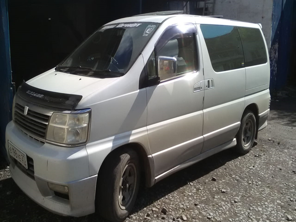 Доукомплектация ELM и Consult — Nissan Elgrand (E50), 3,3 л, 2000 года | электроника | DRIVE2