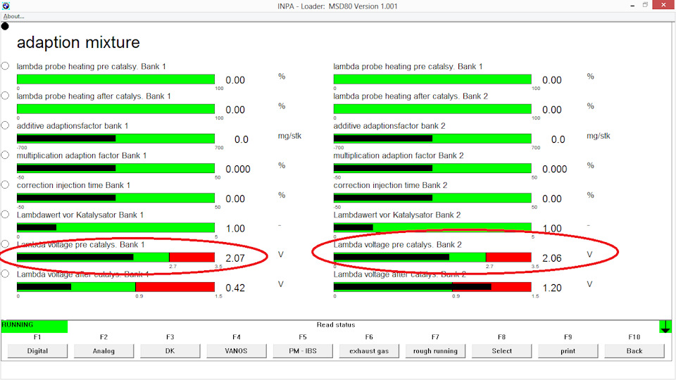 MSV70/80, MSD80 and Lambda probes. Hidden defects. — DRIVE2