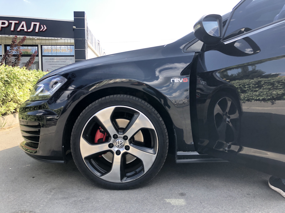 Revo, Stage2 — Volkswagen Golf GTI Mk7, 2 л, 2016 года | тюнинг | DRIVE2