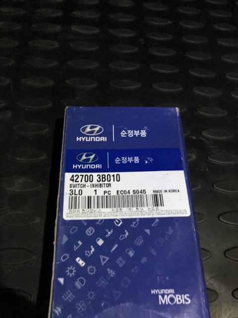 427003B010 Концевой переключатель кпп KIA HYUNDAI | Запчасти на DRIVE2