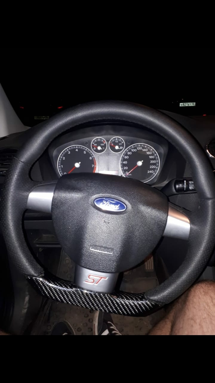 Продам руль — Ford Focus II Hatchback, 1,8 л, 2007 года | тюнинг | DRIVE2