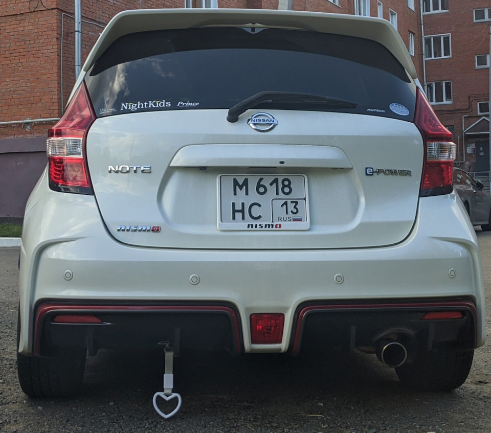 4️⃣ Антикоррозийная обработка и JDM тюнинг🔰 — Nissan Note e-Power, 1,2 ...