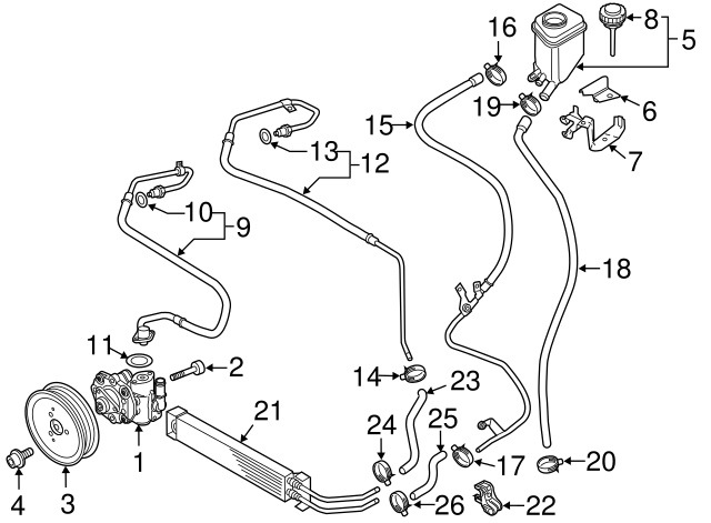 WHT005161 Манжетное уплотнение VAG | Запчасти на DRIVE2