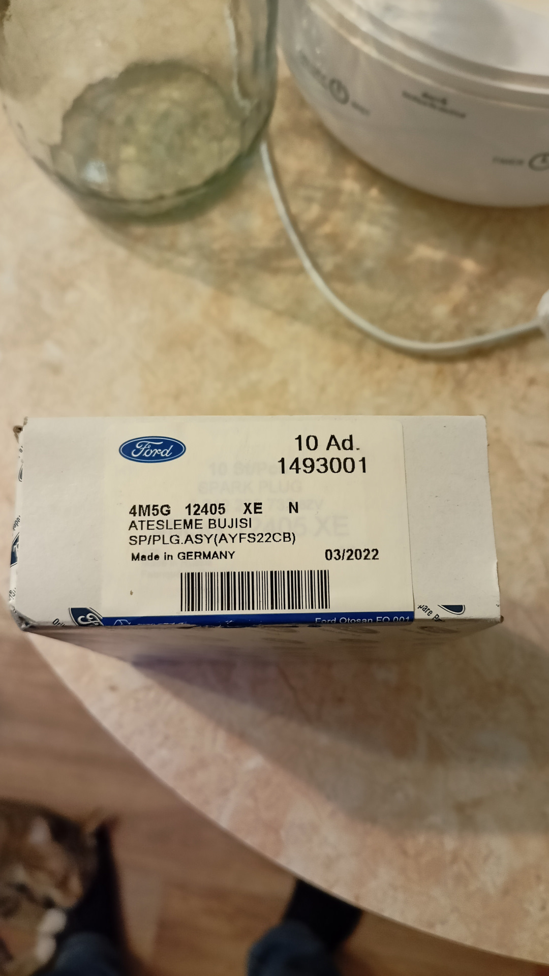 Замена свечей — Ford Focus Wagon III, 1,6 л, 2016 года | запчасти | DRIVE2