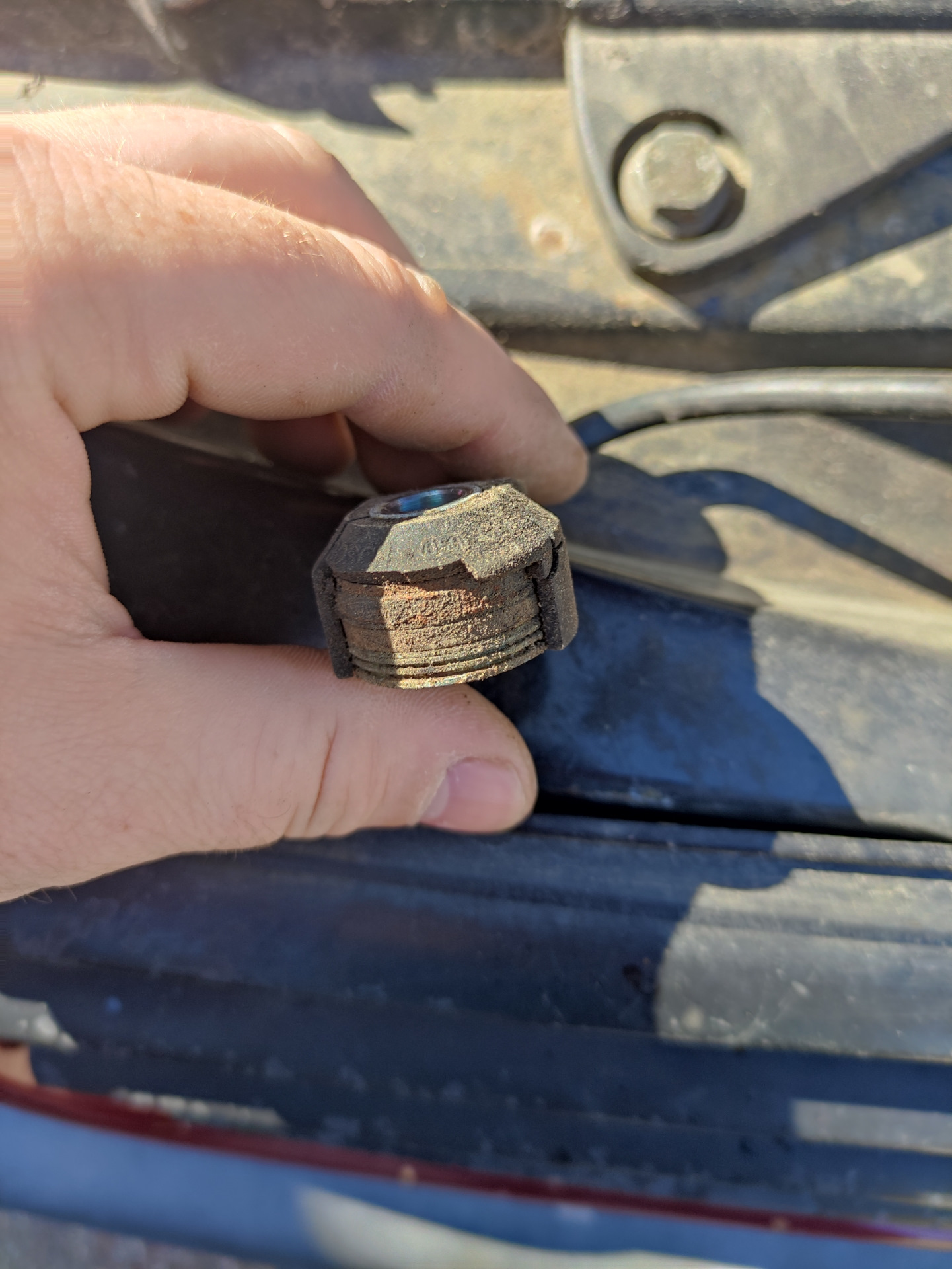 ДД датчик детонации — Volkswagen Passat B4 2 л 1994 года поломка Drive2