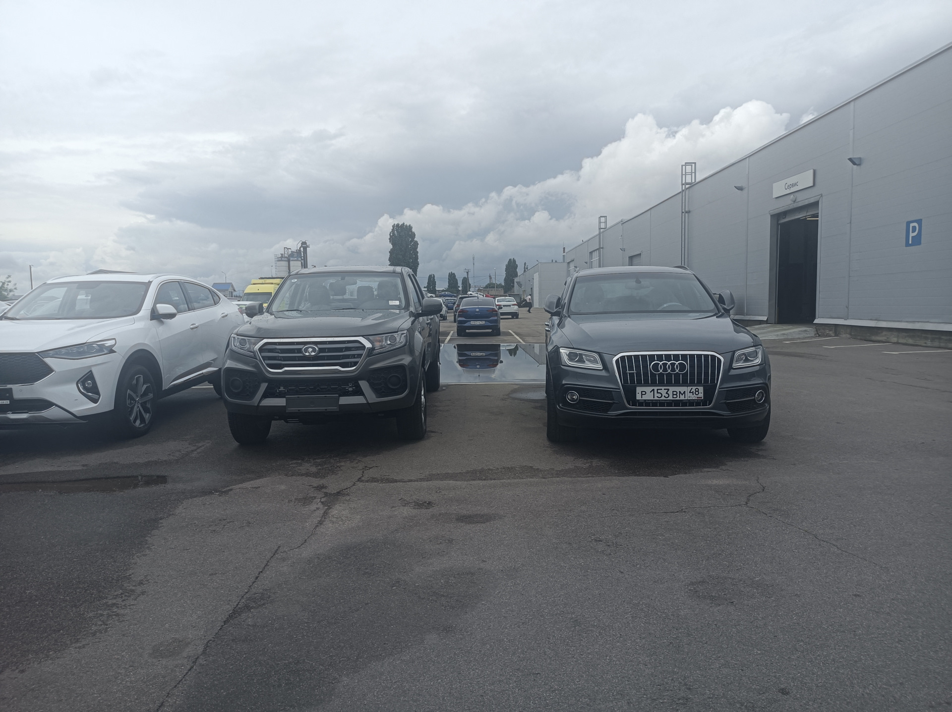 Выбор и покупка WINGLE 7 — Great Wall Wingle 7, 2 л, 2022 года ...