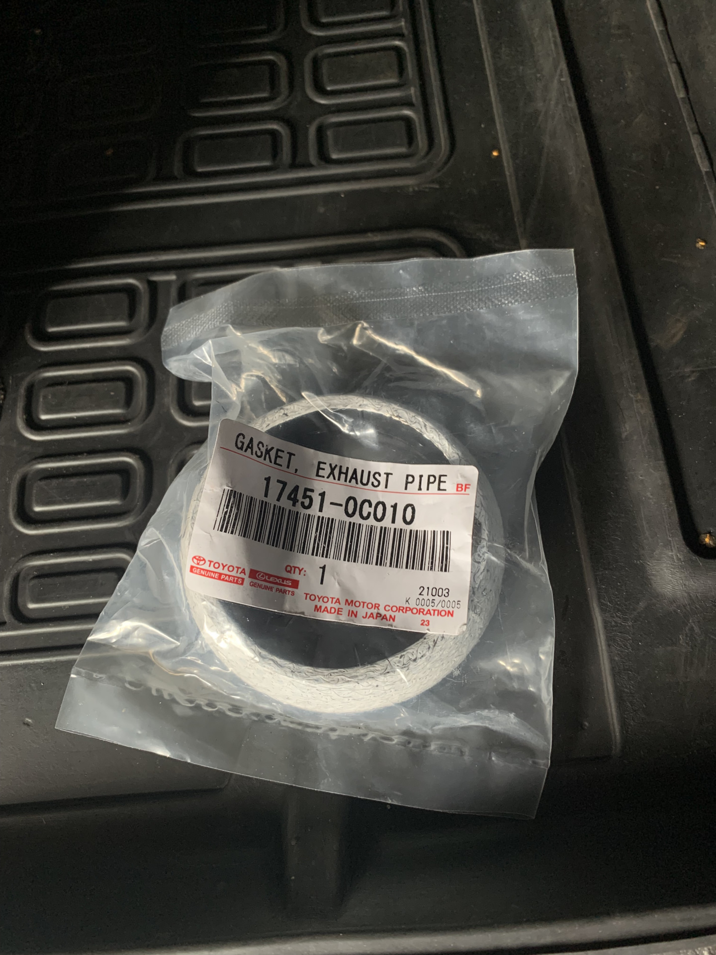 Т.О. — Toyota Land Cruiser Prado 150-series, 3 л, 2012 года | плановое ...