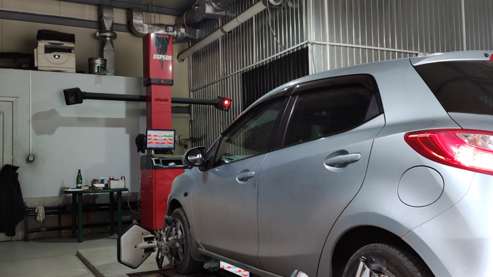 Mazda Demio (3G) 1.3 бензиновый 2008 | на DRIVE2