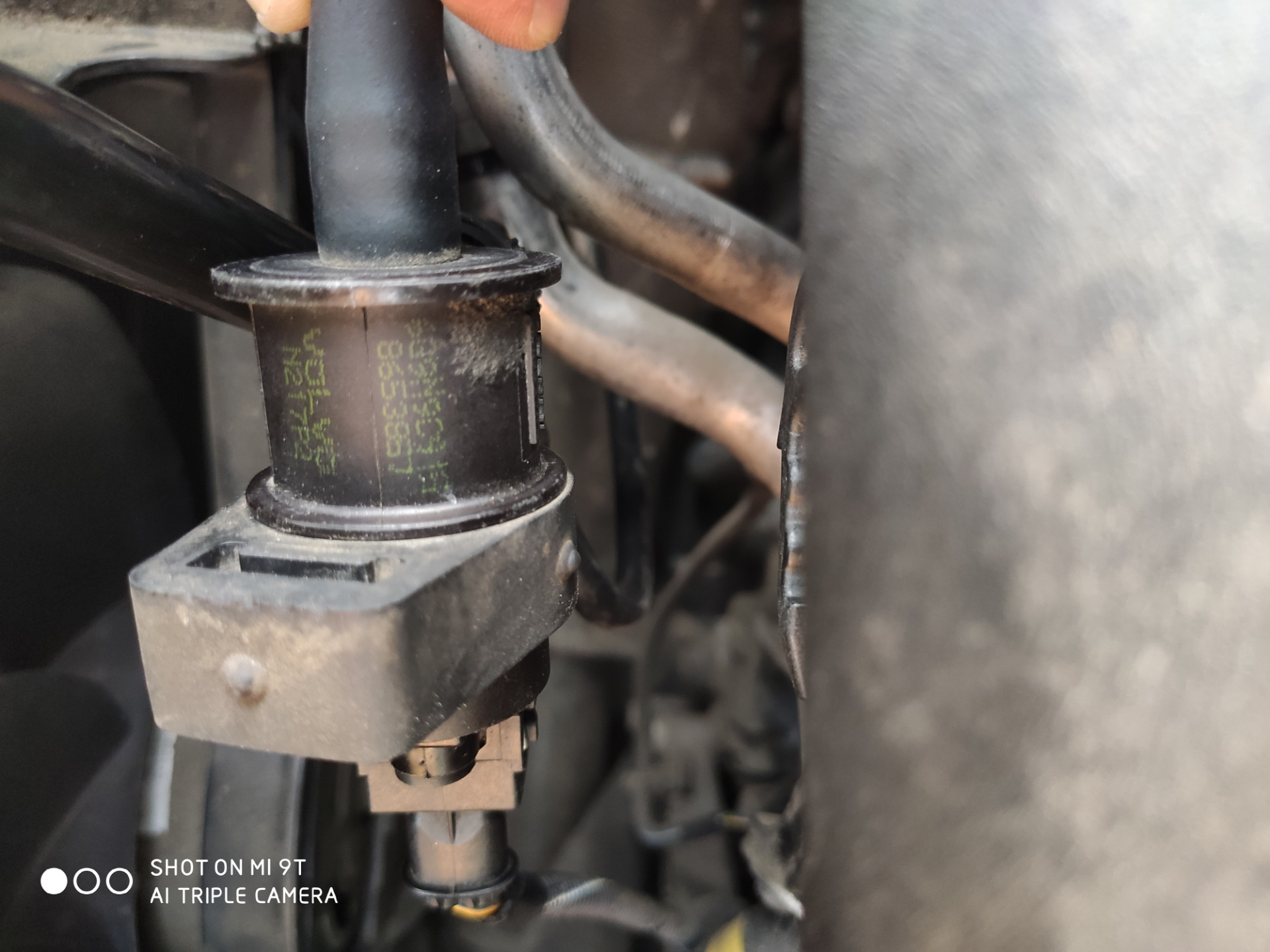 Замена клапана Evap — Volvo S80 (2G), 3 л, 2008 года | своими руками ...