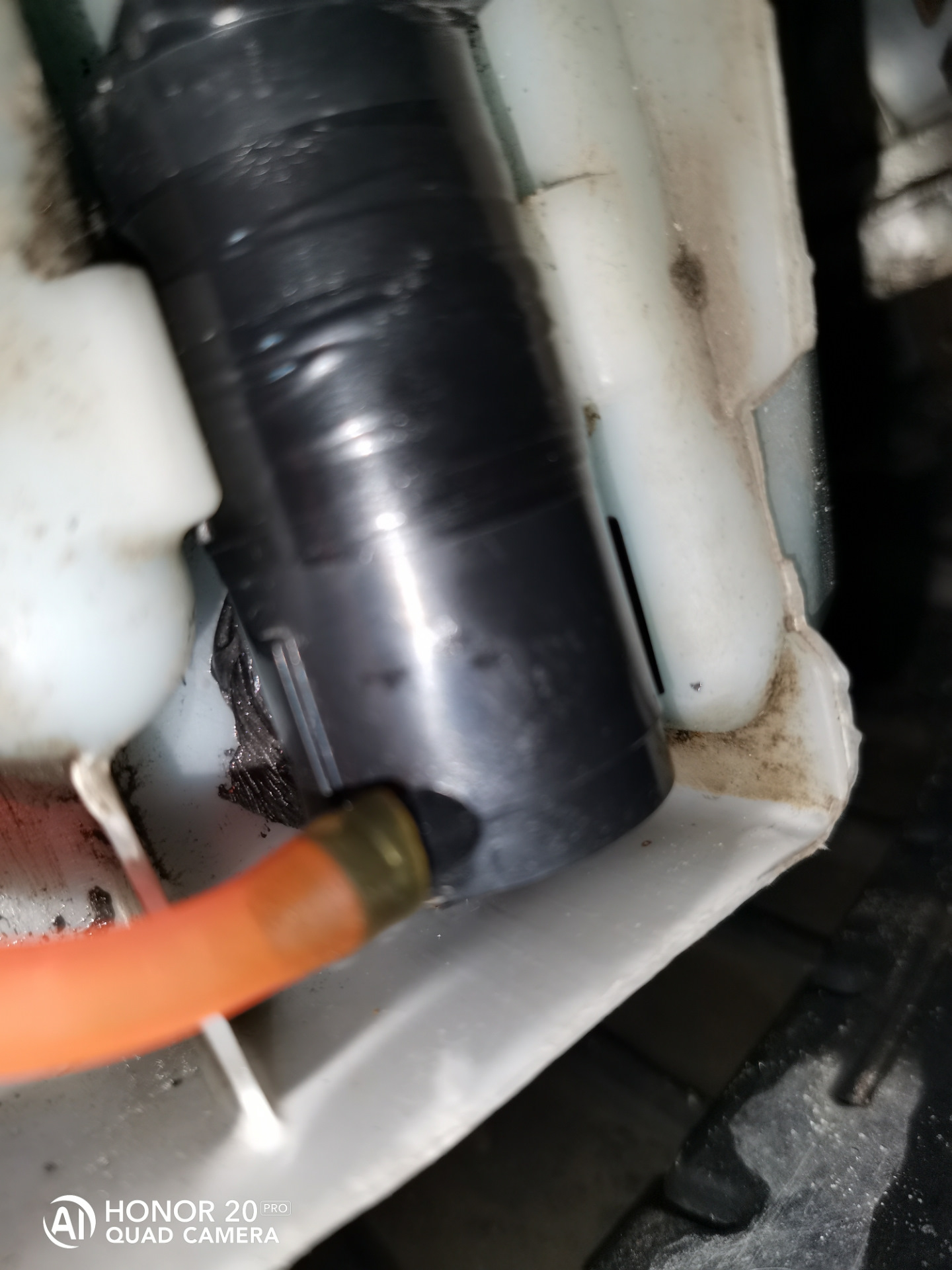 Мотор омыватель умер — Mitsubishi Lancer IX, 1,6 л, 2007 года | поломка ...