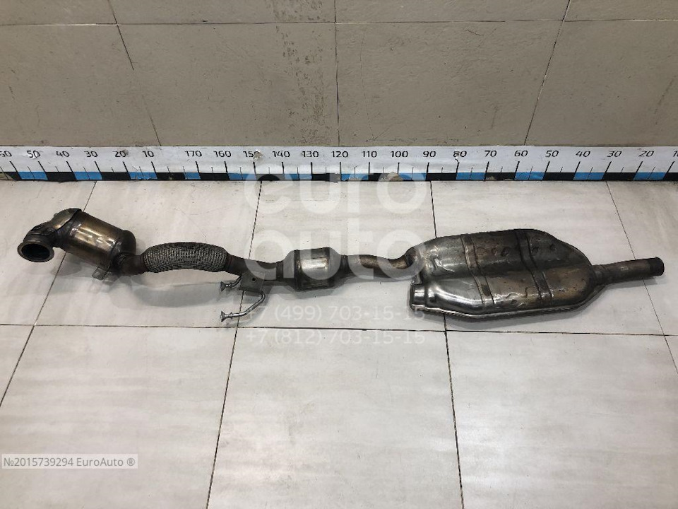 5QA254501LX Труба ОГ с нейтрализ VAG | Запчасти на DRIVE2