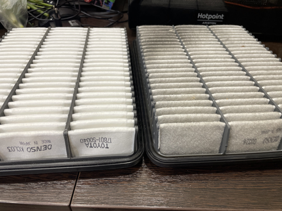 Фильтр воздушный оригинал не оригинал — Toyota Land Cruiser Prado 150 ...