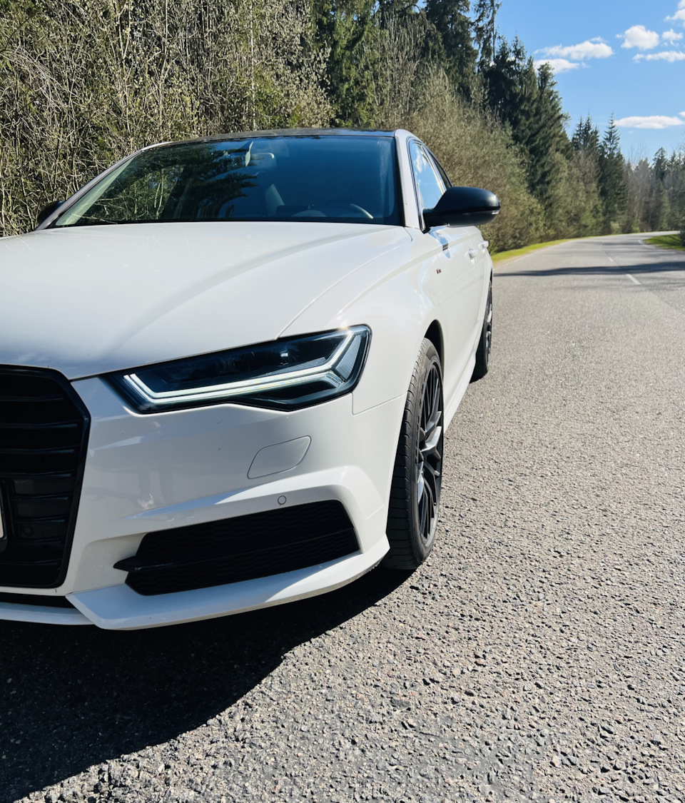 Прощания пост — Audi A6 (C7), 1,8 л, 2018 года | продажа машины | DRIVE2