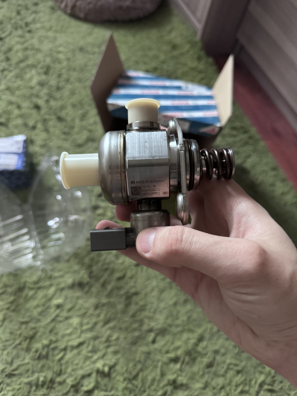 92215208 привод заслонки отопителя салона, 10вт GM | Запчасти на DRIVE2