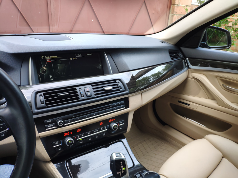 Восстановление и первый выезд — BMW 5 series (F10), 3 л, 2013 года ...