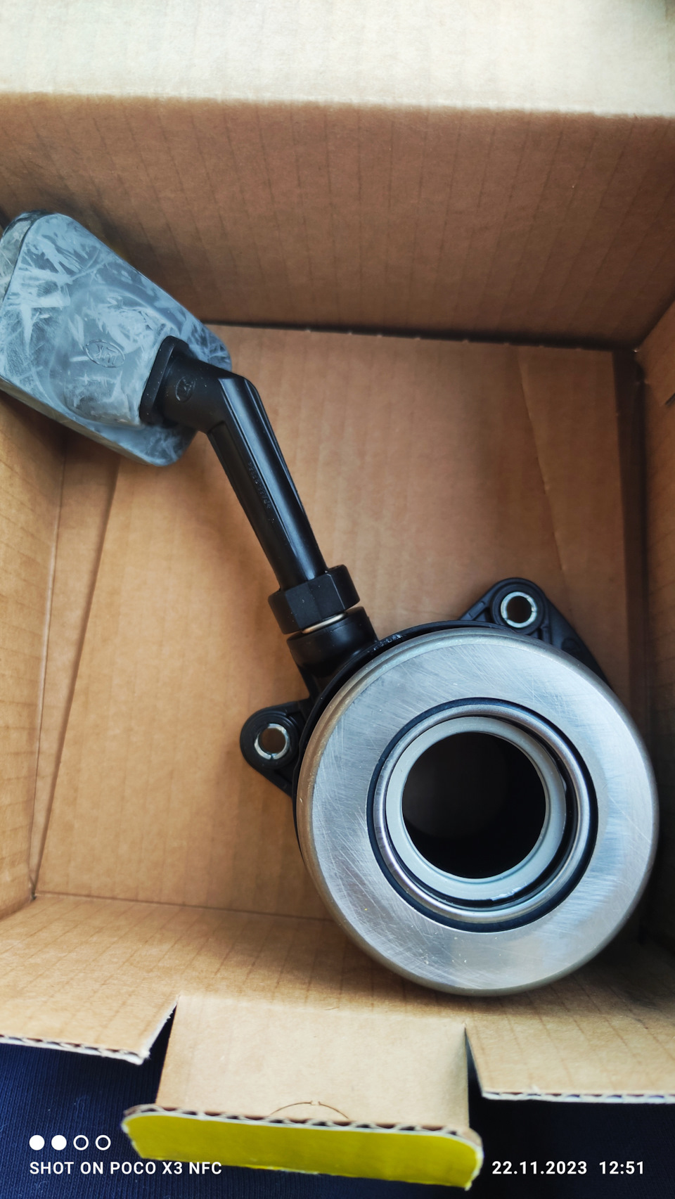 Выжимной пришел ремонт продолжается — Ford S-Max (1G), 2 л, 2012 года ...