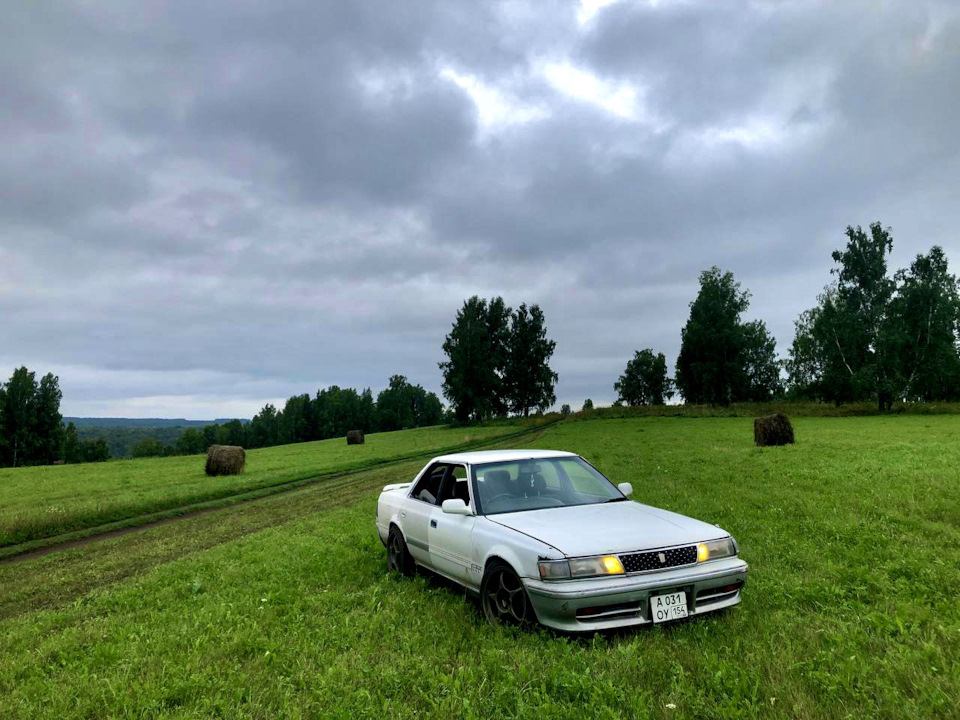 Путешествия — Toyota Chaser (80), 2 л, 1990 года | путешествие | DRIVE2