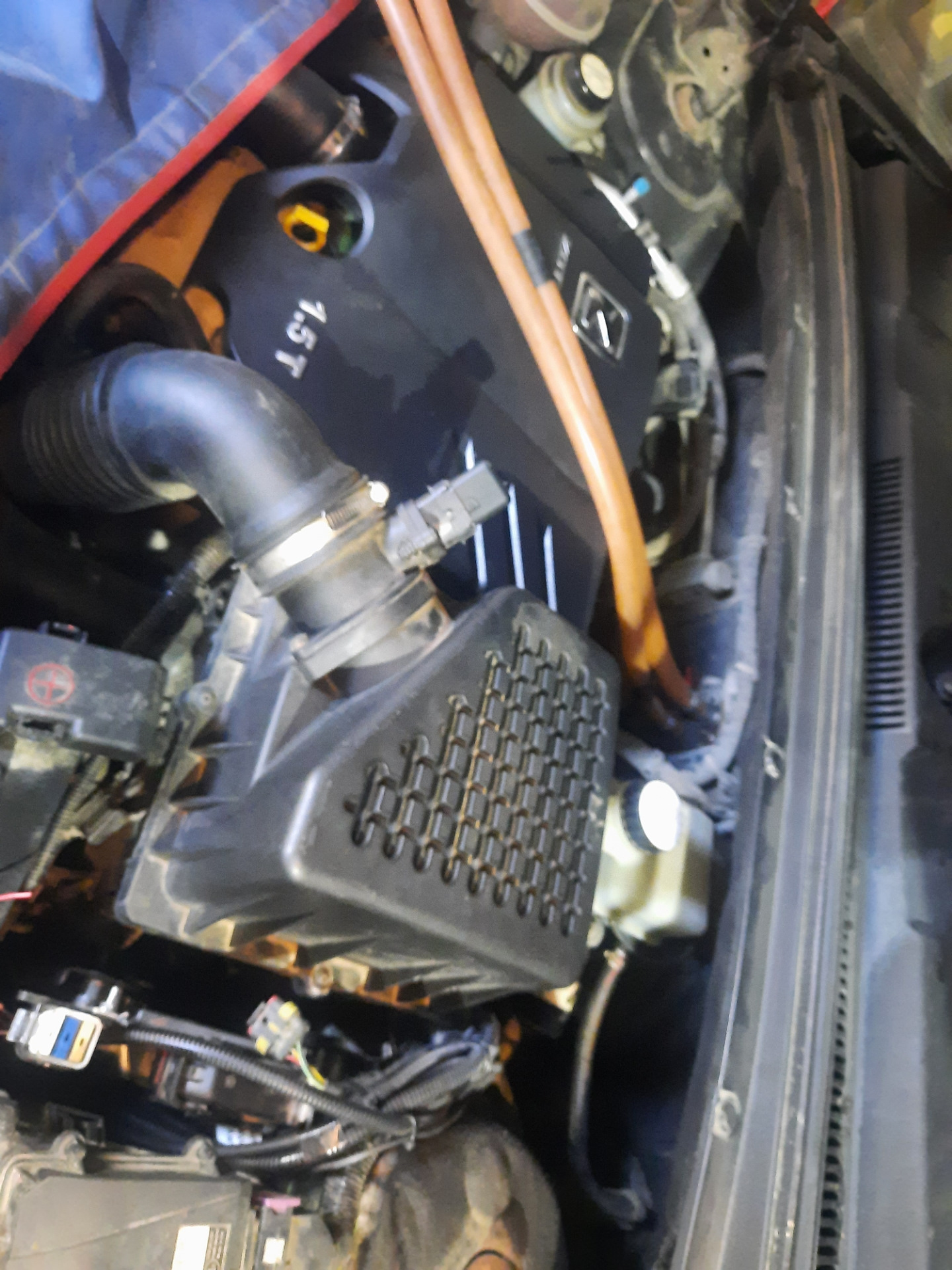 Промывка радиатора отопления — Zotye T600, 1,5 л, 2017 года | другое ...