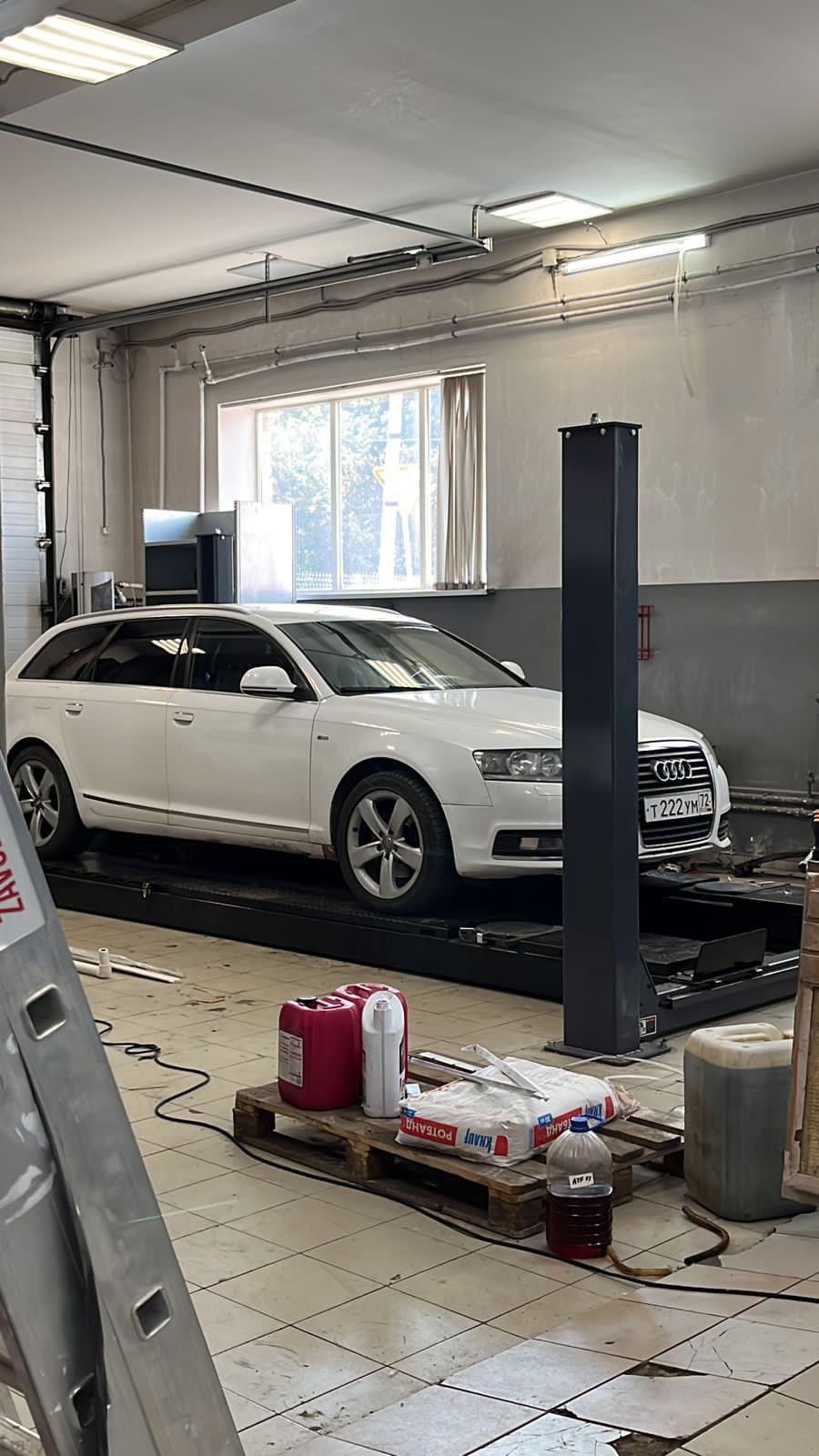 Готовим сани к зиме. — Audi A6 Avant (C6), 2 л, 2009 года | плановое ТО ...