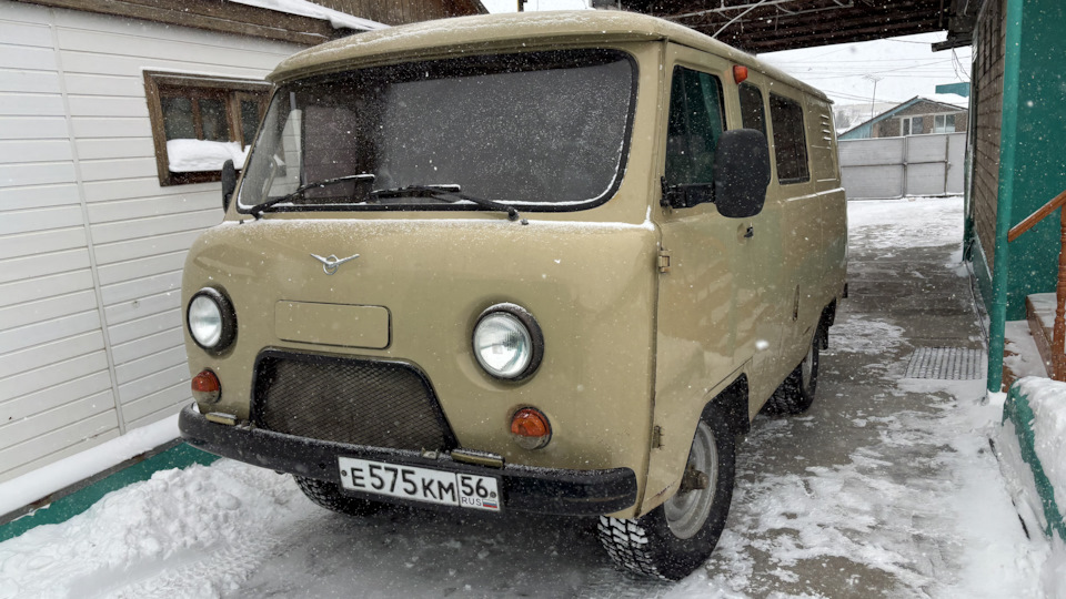 УАЗ 3909 2.9 бензиновый 1997 | Буханка на DRIVE2