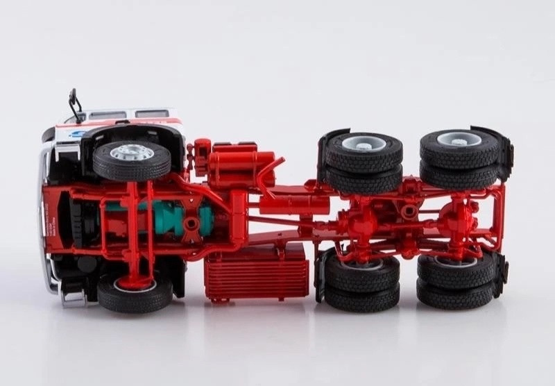 1-43 SSM Mercedes-Benz NG2232 + Fruehauf Savoyarde — DRIVE2