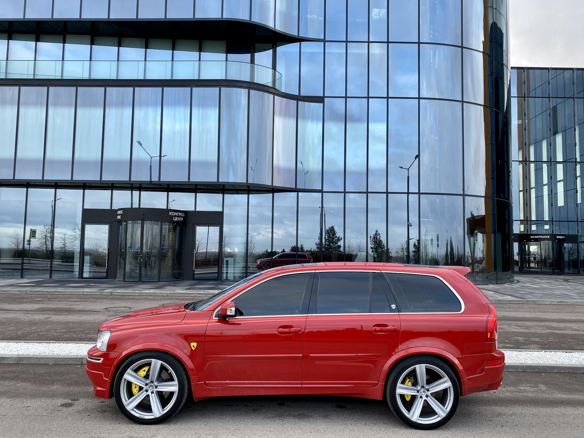 Летние диски HEICO Volution V R22 new и шины continental sportcontact 6 ...