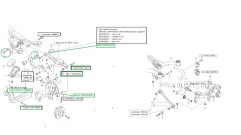 WHT001761 Эксцентриковый болт M12X1,5X90 VAG | Запчасти на DRIVE2