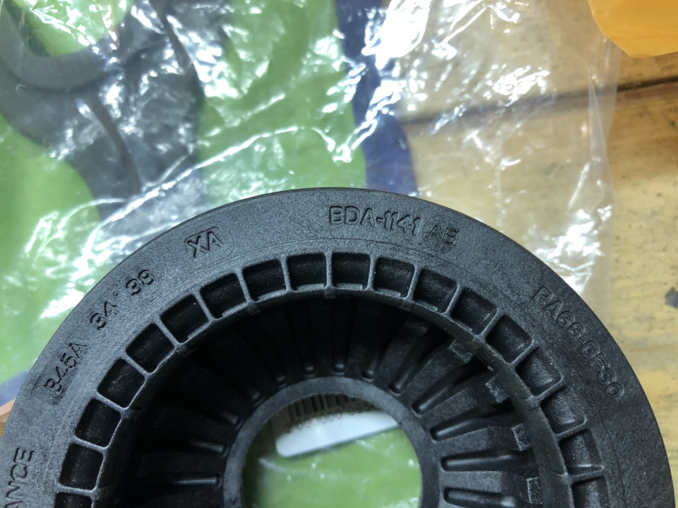 Замена передних стоек амортизатора Мазда сх-5 — Mazda CX-5 (1G), 2 л ...