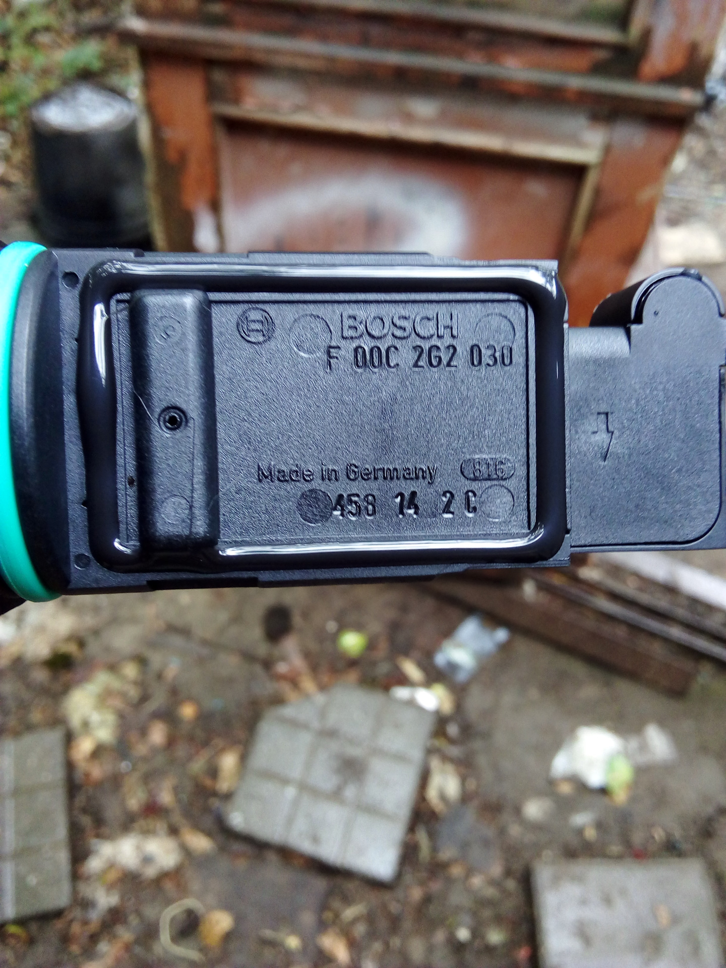 Летние проблемы . Продолжение . ДМРВ. — Alfa Romeo 156, 1,9 л, 1999 ...