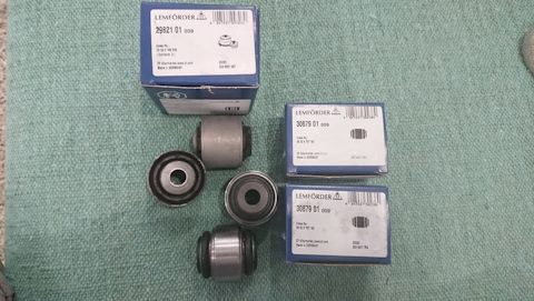 3067901 Сайлентблок рычага подвески LEMFORDER | Запчасти на DRIVE2