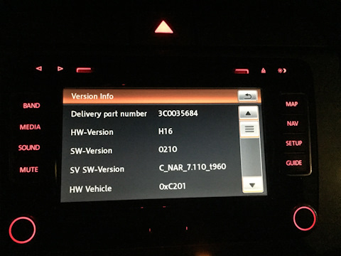 3C0035684 Магнитола, VAG | Запчасти на DRIVE2