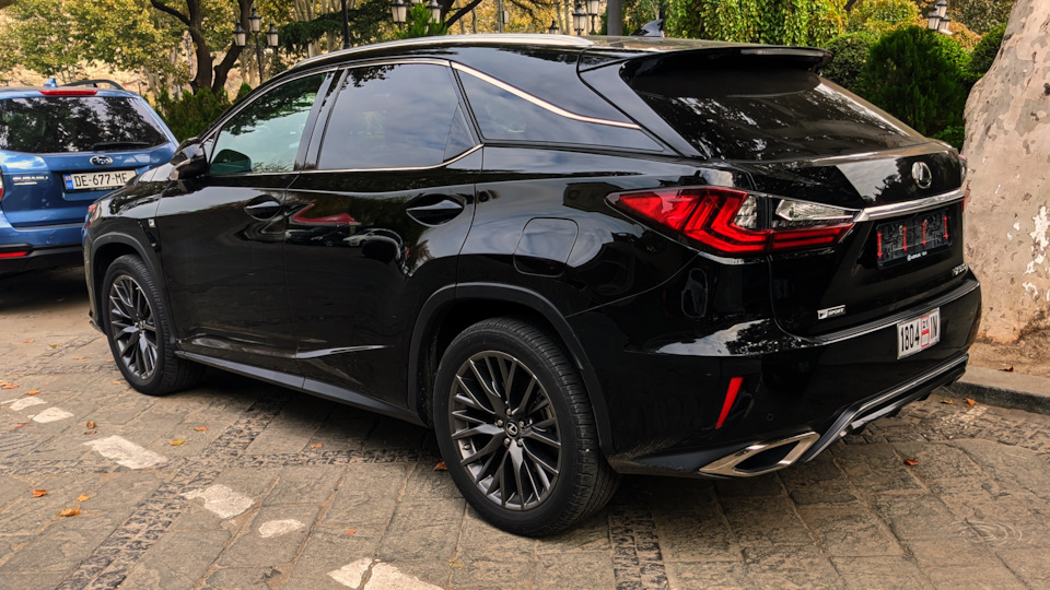 Lexus RX (4G) 3.5 бензиновый 2017 | F-Sport на DRIVE2