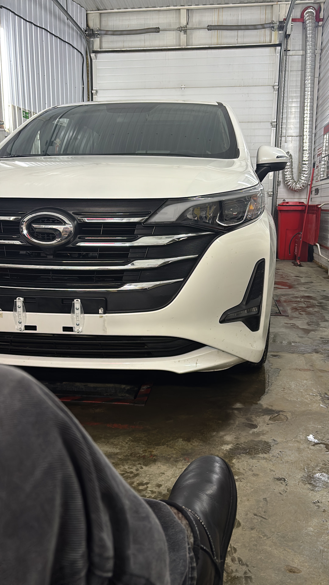 Первая запись — GAC Trumpchi M6 Pro, 1,5 л, 2021 года | покупка машины ...