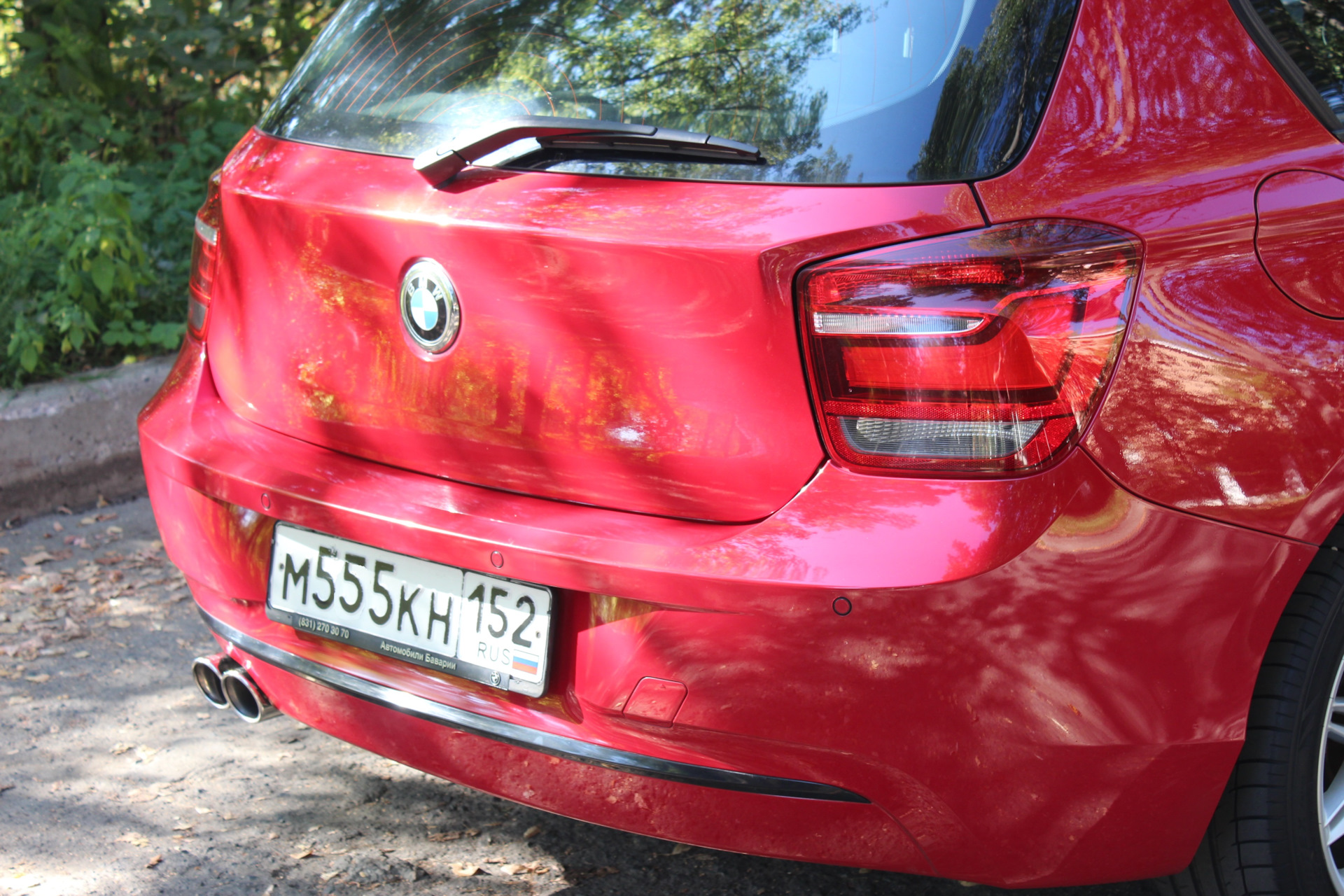 Фото на Canon EOS 600 d — BMW 1 series (F20), 1,6 л, 2012 года ...