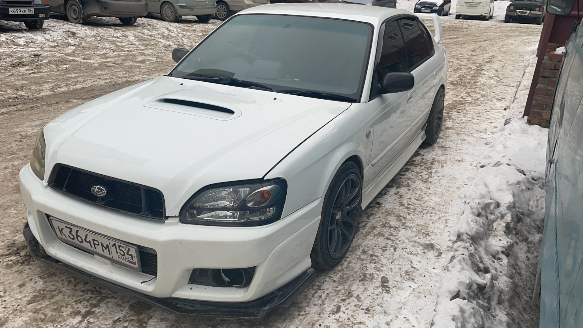 Я скучал ) — Subaru B4 (BE), 2,2 л, 2002 года | другое | DRIVE2