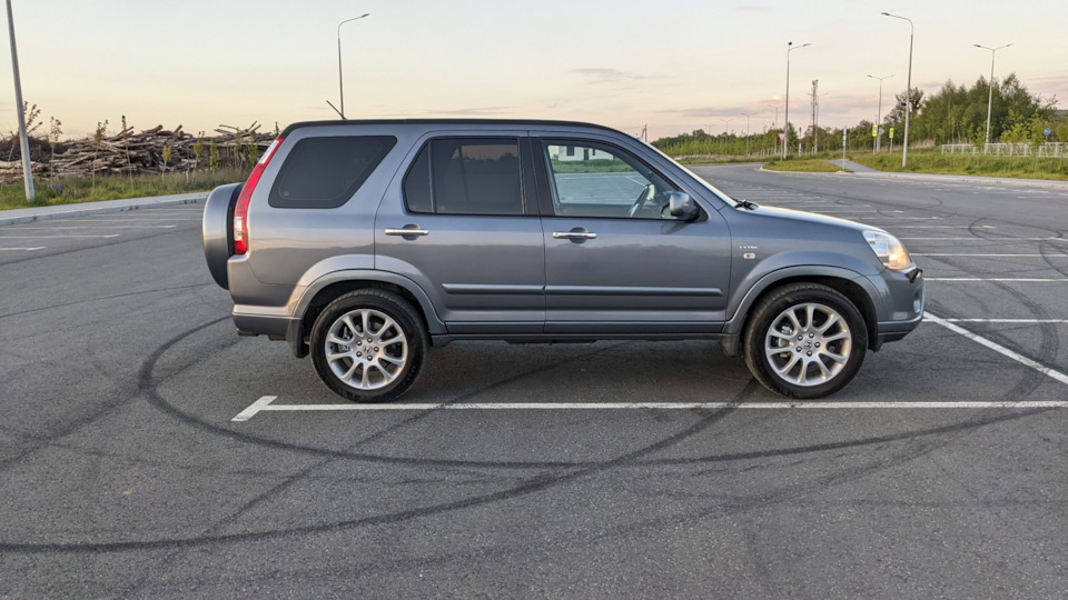 Просто фото — Honda CR-V (RD4/RD5/RD6/RD7), 2 л, 2006 года | фотография ...