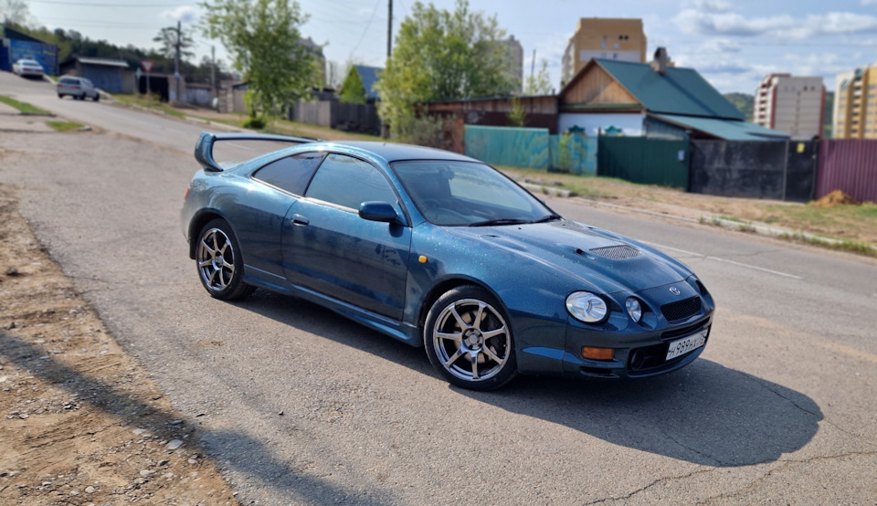 Диски Yokohama Advan AVS Model T7 — Toyota Celica (200), 2 л, 1997 года ...