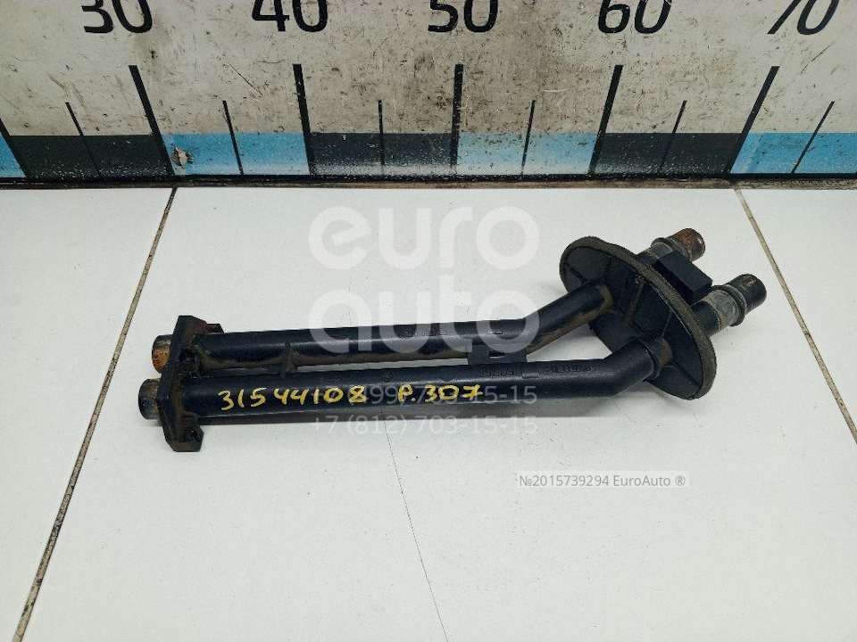 6448K1 Патрубок отопителя 307 Peugeot Citroen | Запчасти на DRIVE2