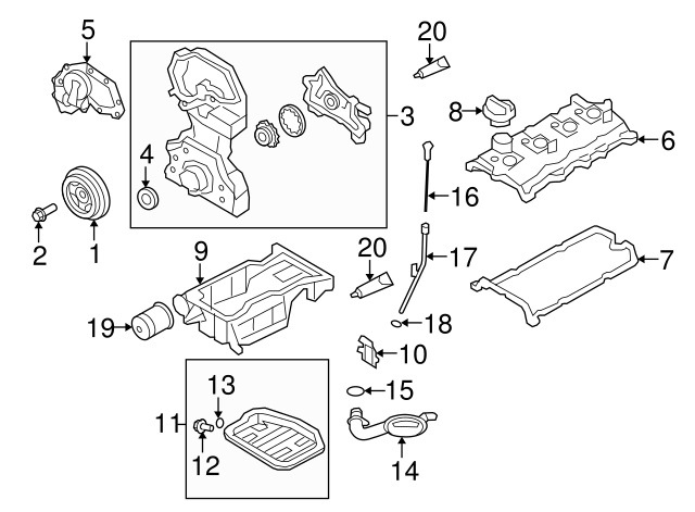13264JG30C Крышка клапанная NISSAN INFINITI | Запчасти на DRIVE2