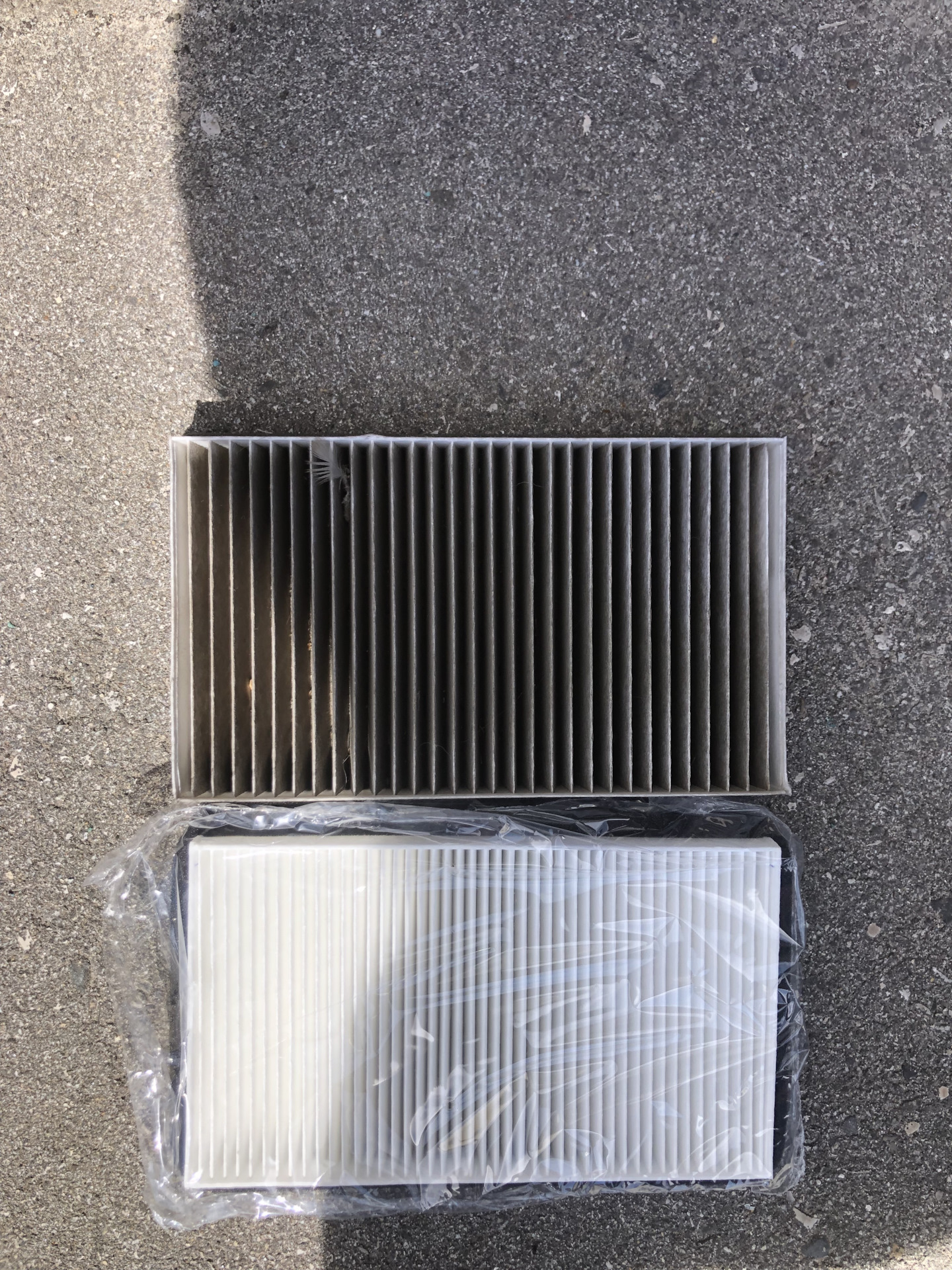 Фильтр салона — Lada Granta Sport, 1,6 л, 2016 года | плановое ТО | DRIVE2