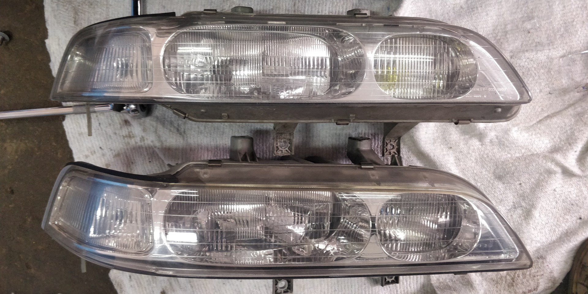 ТО-1 + замена оптики — Honda Legend (KA8), 3,2 л, 1991 года | своими ...