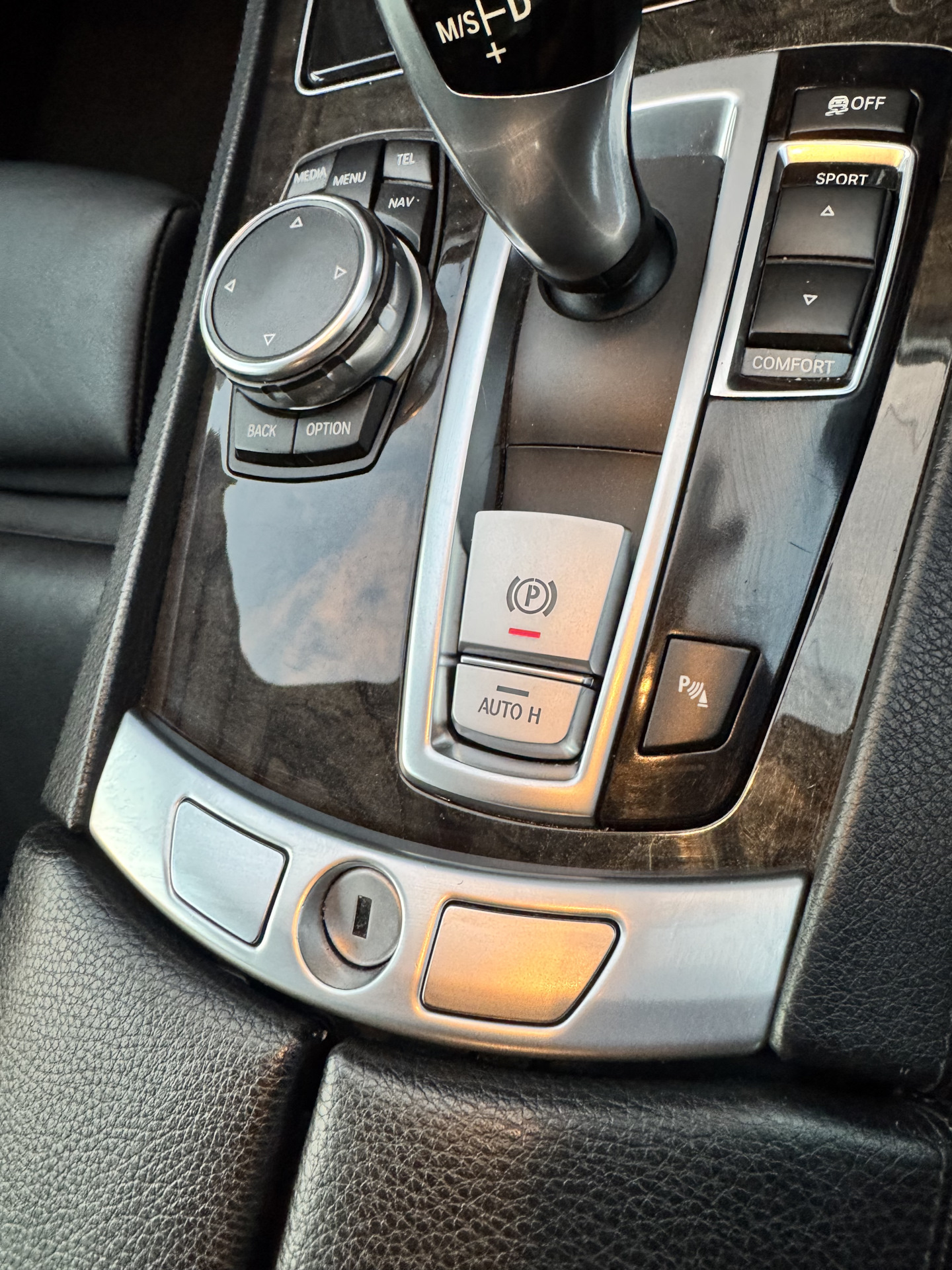 Ревизия передней подвески — BMW 7 series (F01/02), 3 л, 2015 года ...