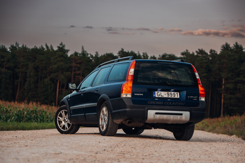 Обновил фото Volvo V70XC — Volvo XC70 II, 2,4 л, 2005 года | фотография ...