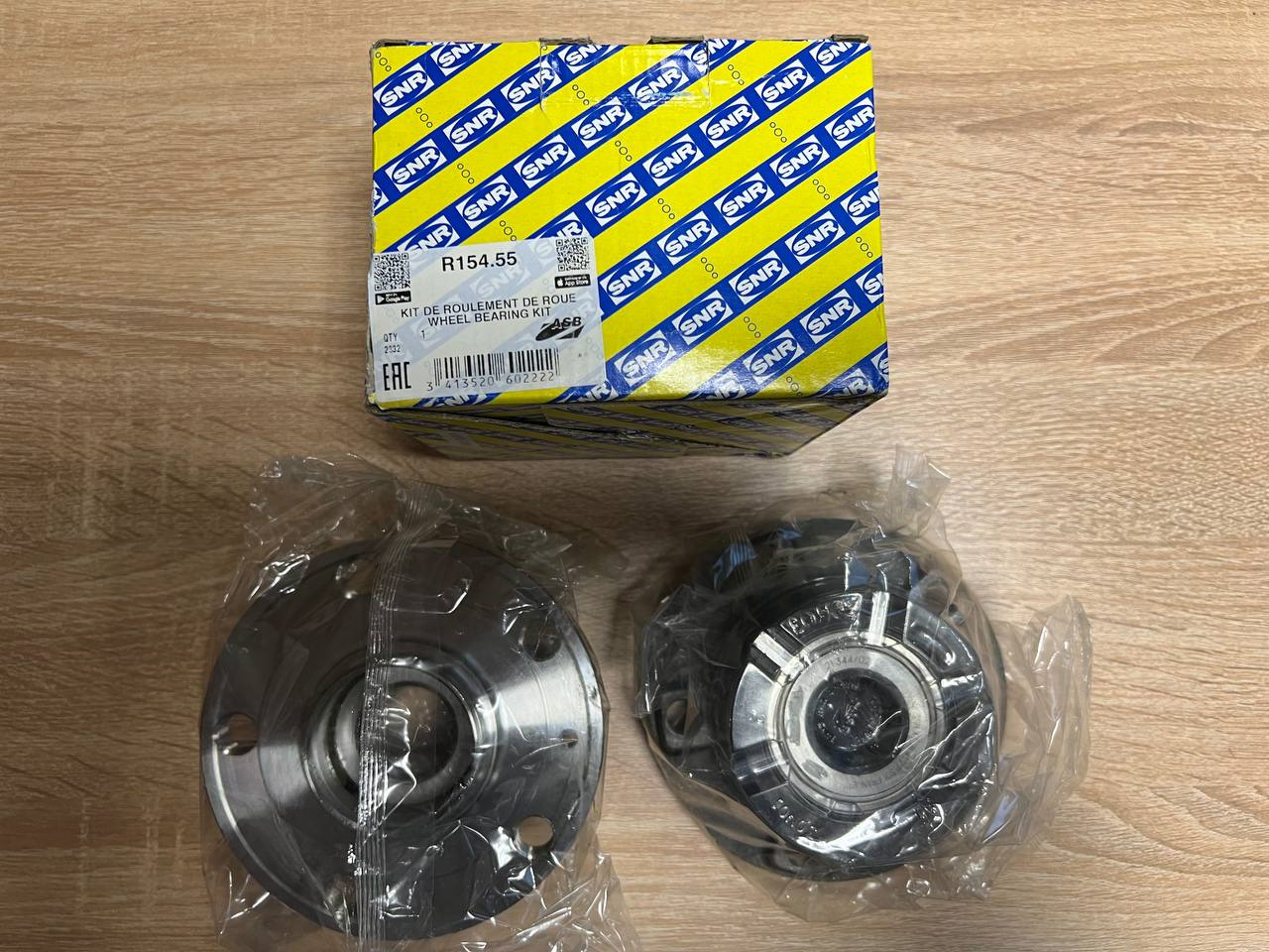 Ступицы Задние — 262750 км. — Skoda Octavia A7 Mk3, 1,8 л, 2013 года ...