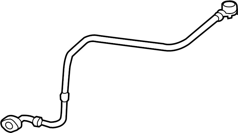 282402G400 Трубка маслопровода KIA HYUNDAI | Запчасти на DRIVE2