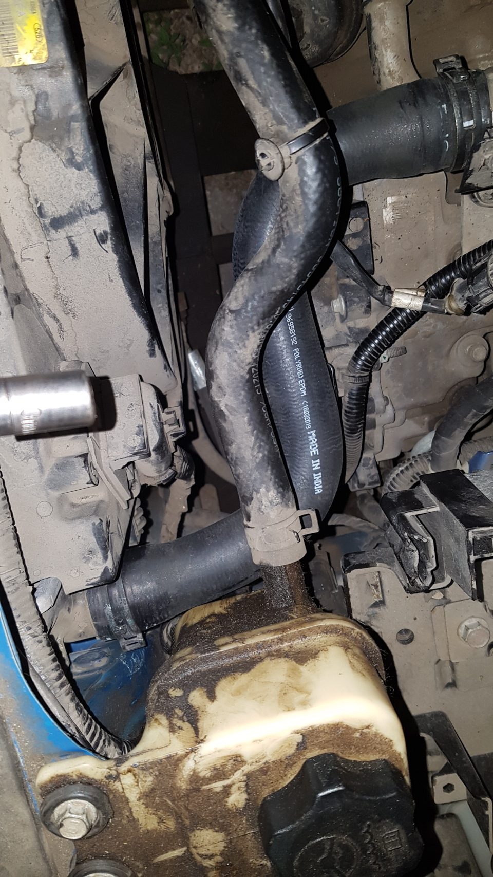 96958192 Шланг системы охлаждения GM | Запчасти на DRIVE2